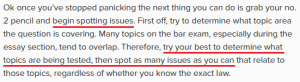 A More Reliable Issue Spotting Technique for Bar Exam Essays