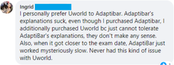 UWorld Review: Pass the MBE with Visual Answers (vs. AdaptiBar)